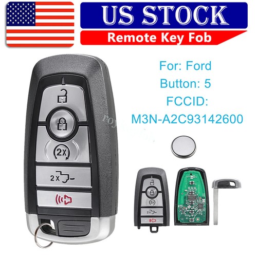 For 2018 2019 2020 Ford Expedition Explorer Mustang Remote Smart Prox ...
