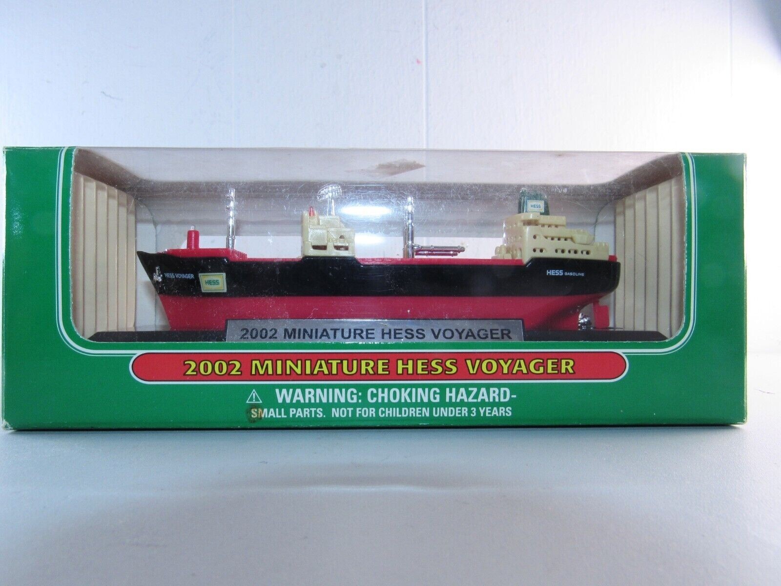 Vintage HESS 2002 Miniature Hess Voyager Tanker Ship | eBay