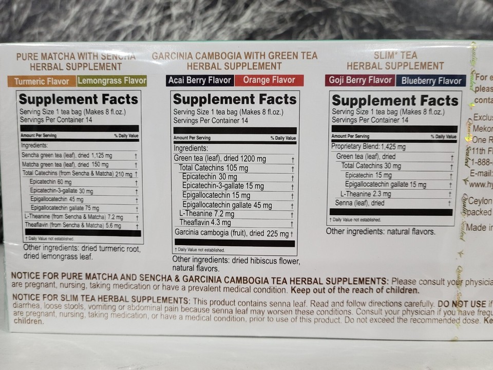 HYLEYS 14 DAYS WEIGHT LOSS KIT HERBAL SUPPLEMENT HELPS SUPPRESS ...