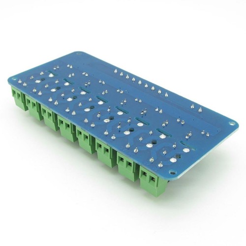 250V 2A 8 Channel SSR G3MB-202P Solid State Relay Module For Arduino M ...