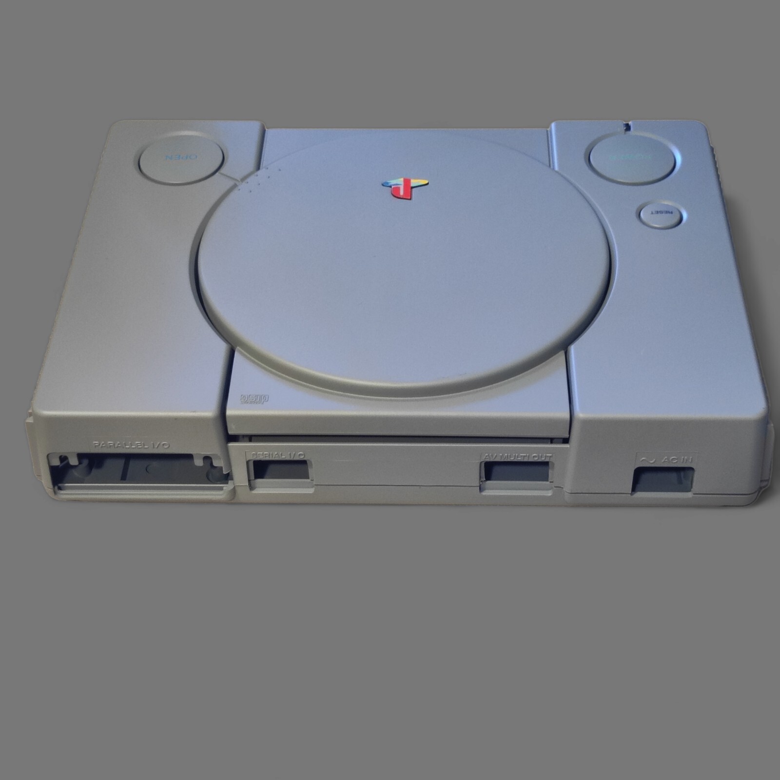 Shell PlayStation PS1 Replacement Cover Parallel Back Parallel I/O Port ...