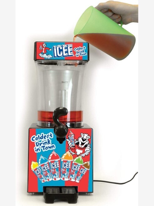 Icee Slushie Making Machine. ICEE Brand Counter-Top Sized Brand New ...