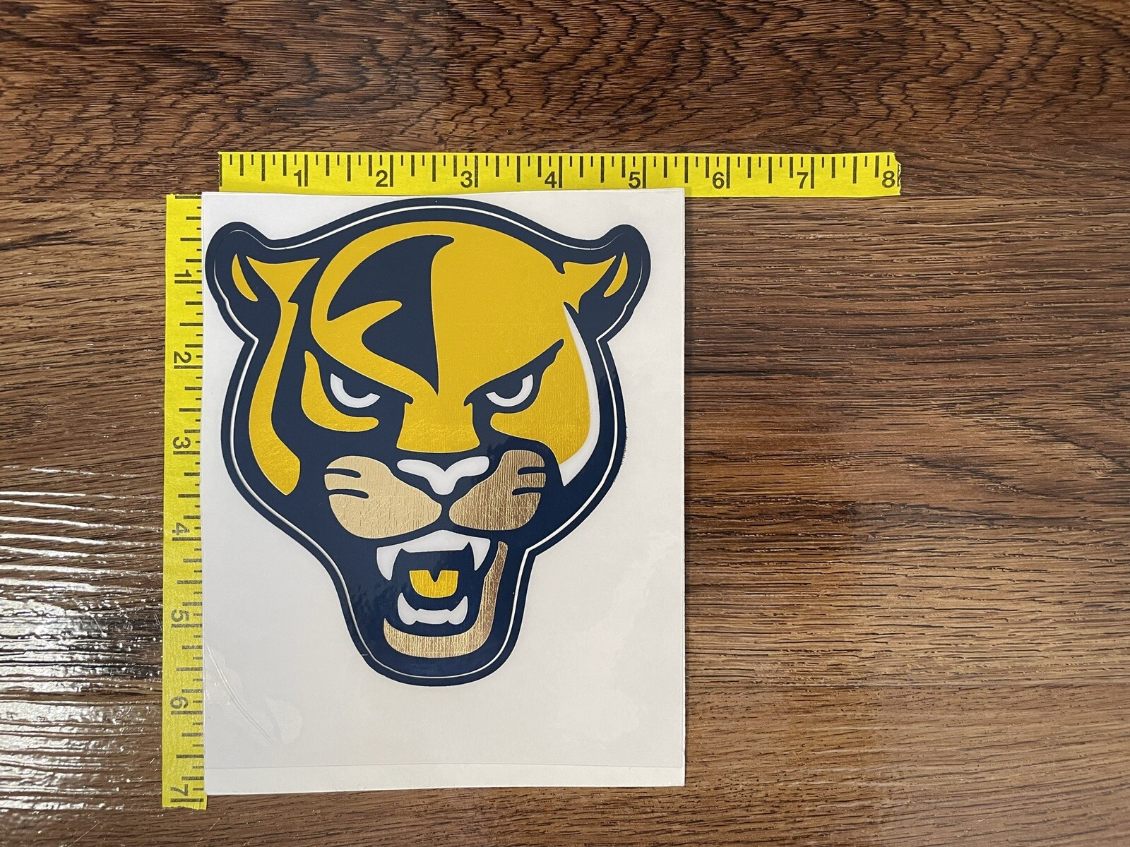 Florida International University / FIU Panthers Football Helmet Decals ...