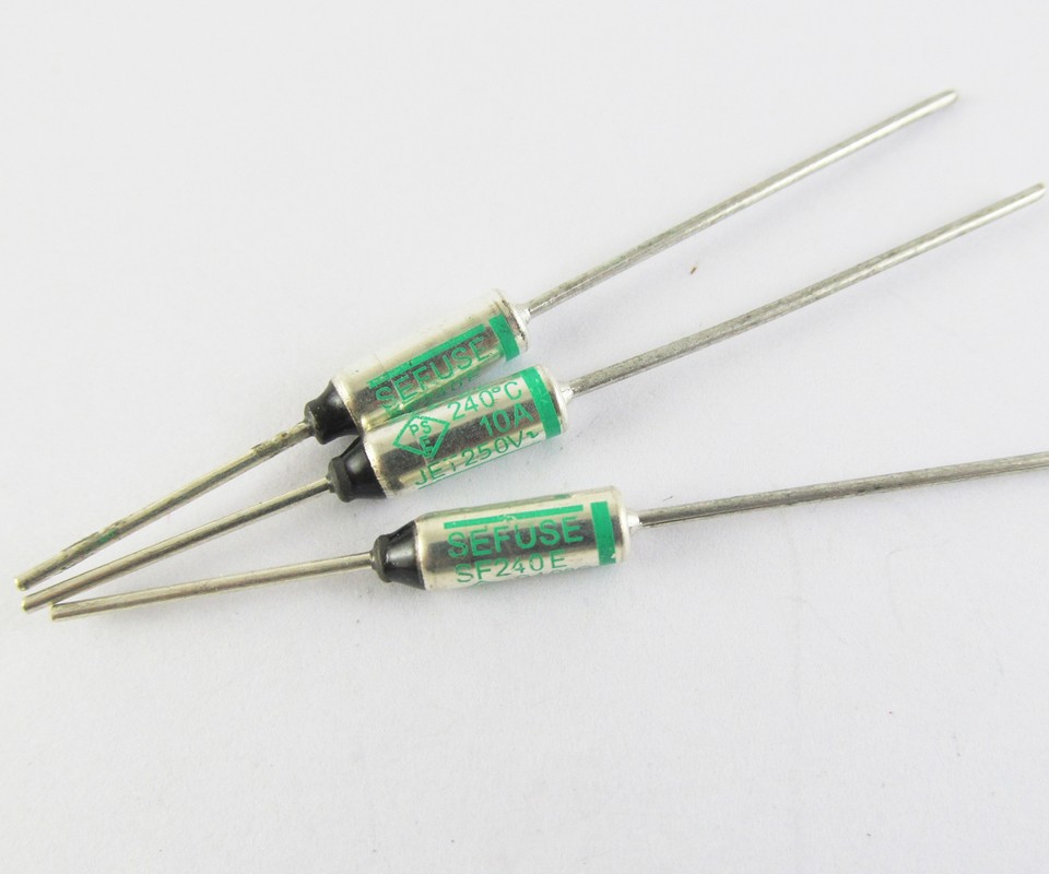 100pcs Thermal Cutoffs SEFUSE Microtemp Thermal Fuse Cutoff NEC Fuses ...