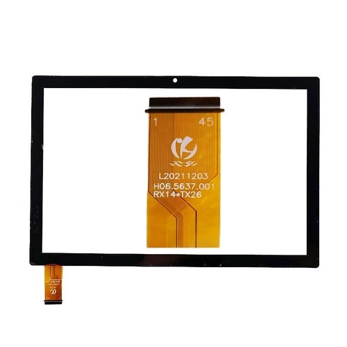 New 10.1 inch Touch Screen Panel Digitizer Glass For L20211203 H06.5637 ...