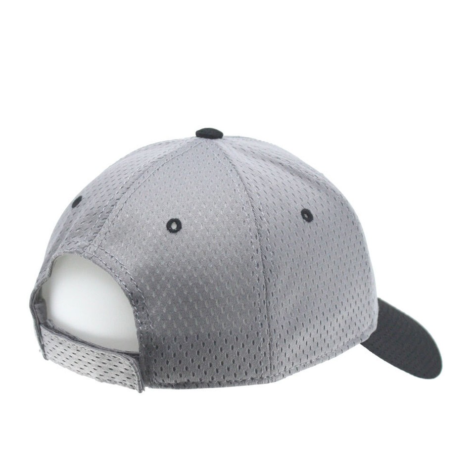 New Cool Mesh Sports Baseball Curved Structured Cap Orange Red Blue ...