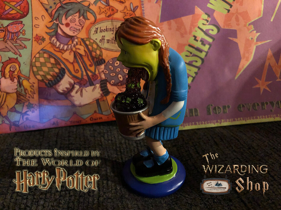 Weasleys Wizard Wheezes Mini Puking Pastilles Figure, Harry Potter ...