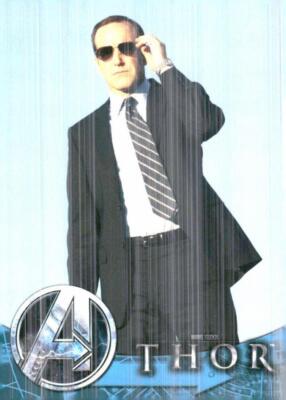 2012 Upper Deck Avengers Assemble #56 Thor - Agent Phil Coulson | eBay