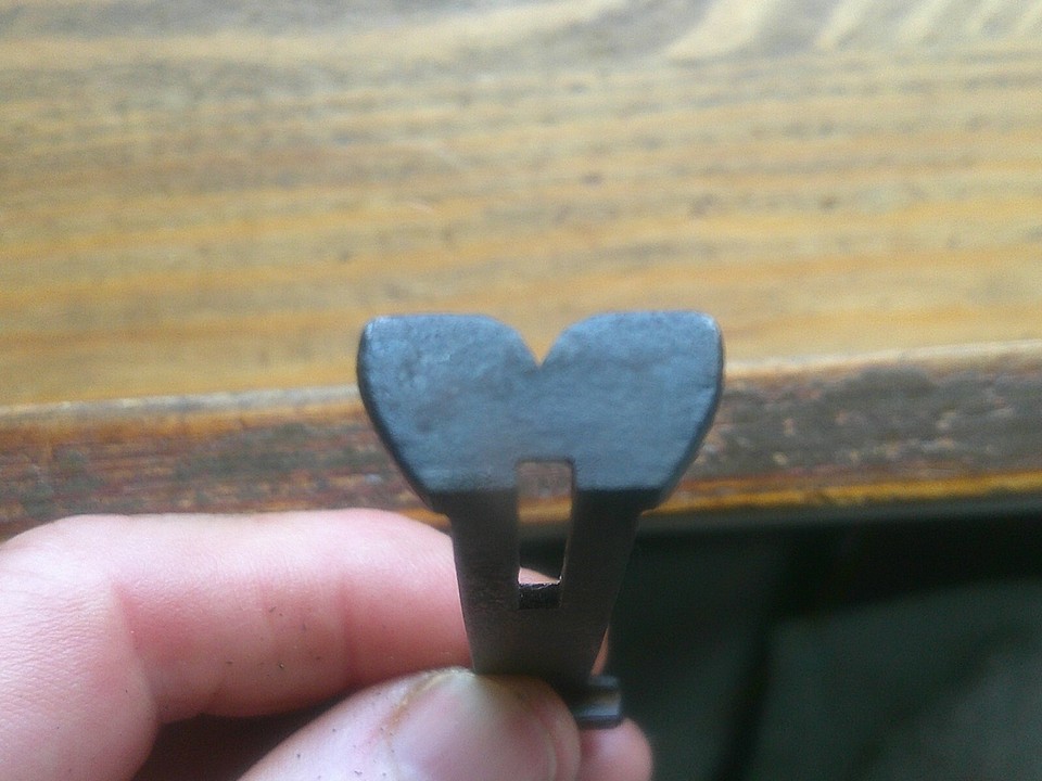 Winchester Flat Top Rear Sight & Elevator 1873 1876 1886 1892 1894 1885 ...