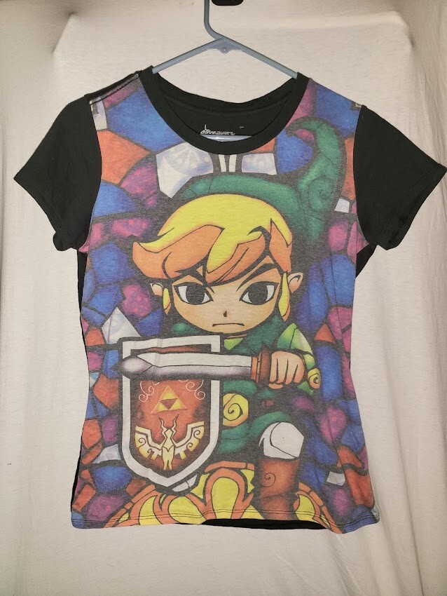 *OFFICIAL* The Legend of Zelda Wind Waker Shirt Size … - Gem