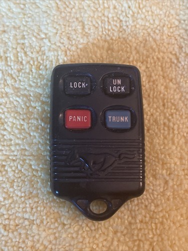 Ford OEM 1994-1997 Mustang With Pony Keyless Entry Remote 4B FCC ID ...