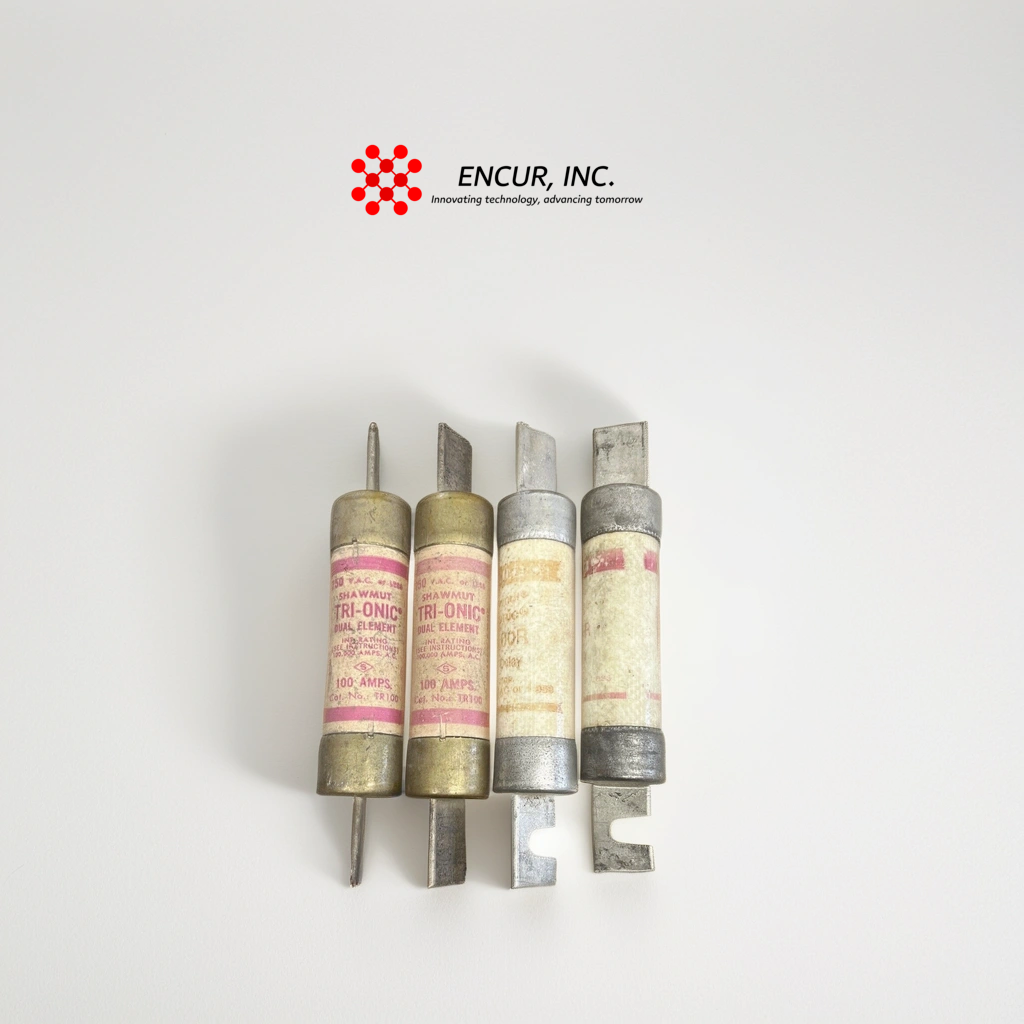 Shawmut TRI-ONIC LOT OF 4 100 amp Fuses TR100 & TR100R | eBay