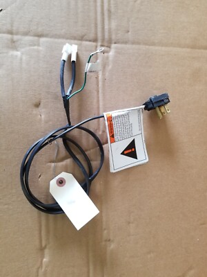 Original GE Monogram Part WB18X25912 Gas Cooktop Range power cord ...