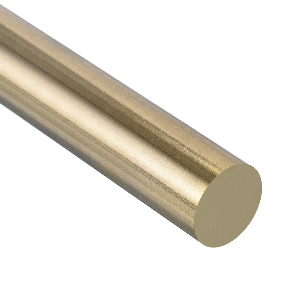 Brass Rods 1 Inch x 4 Inch Brass Solid Round Rod | eBay