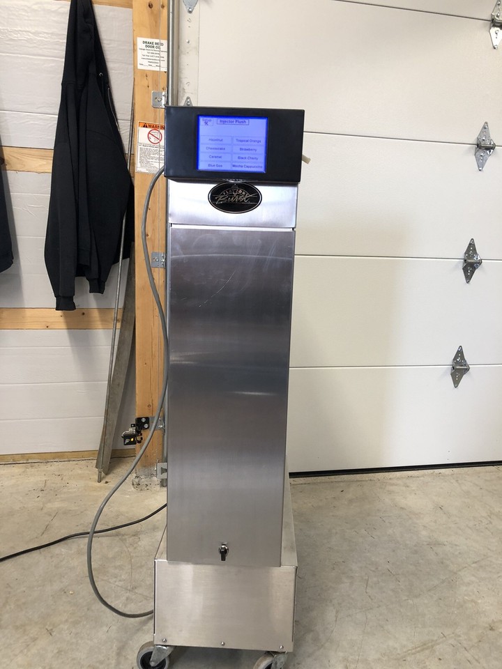 Flavor Burst Machine In Great Condition Model TS80SS Great Taylor Add ...
