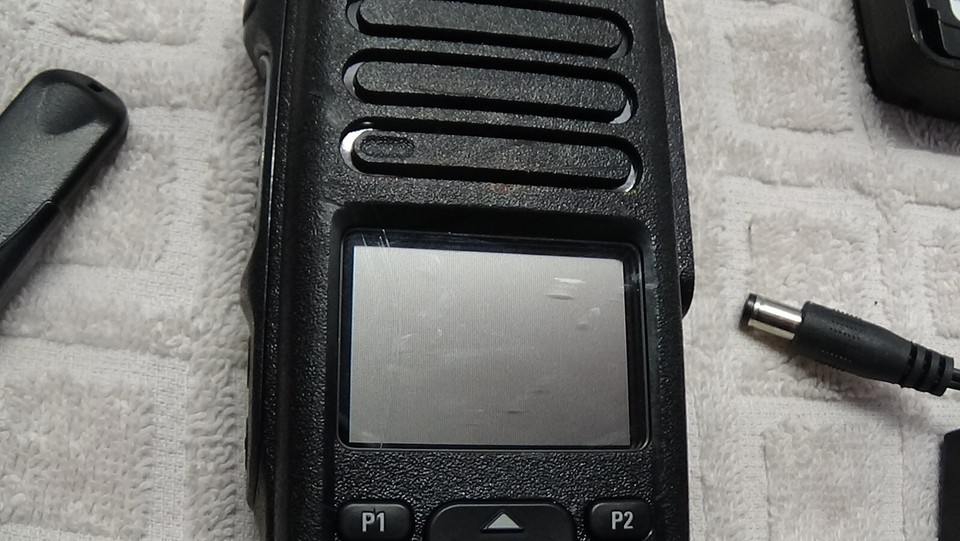 Motorola XPR7550e XPR 7550e VHF 136-174 MHz W/ACCY's Charger CPS ...