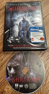 MIRRORS UNRATED VERSION KIEFER SUTHERLAND DVD | eBay