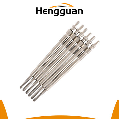 6 x Glow Plug fit for 2007 - 2009 V6 Jeep Grand Cherokee 3.0L CRD ...