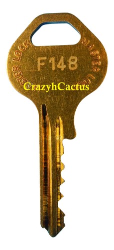 Master Lock Combination Locker Key 1630 1654 1652 1670 Control OEM ...