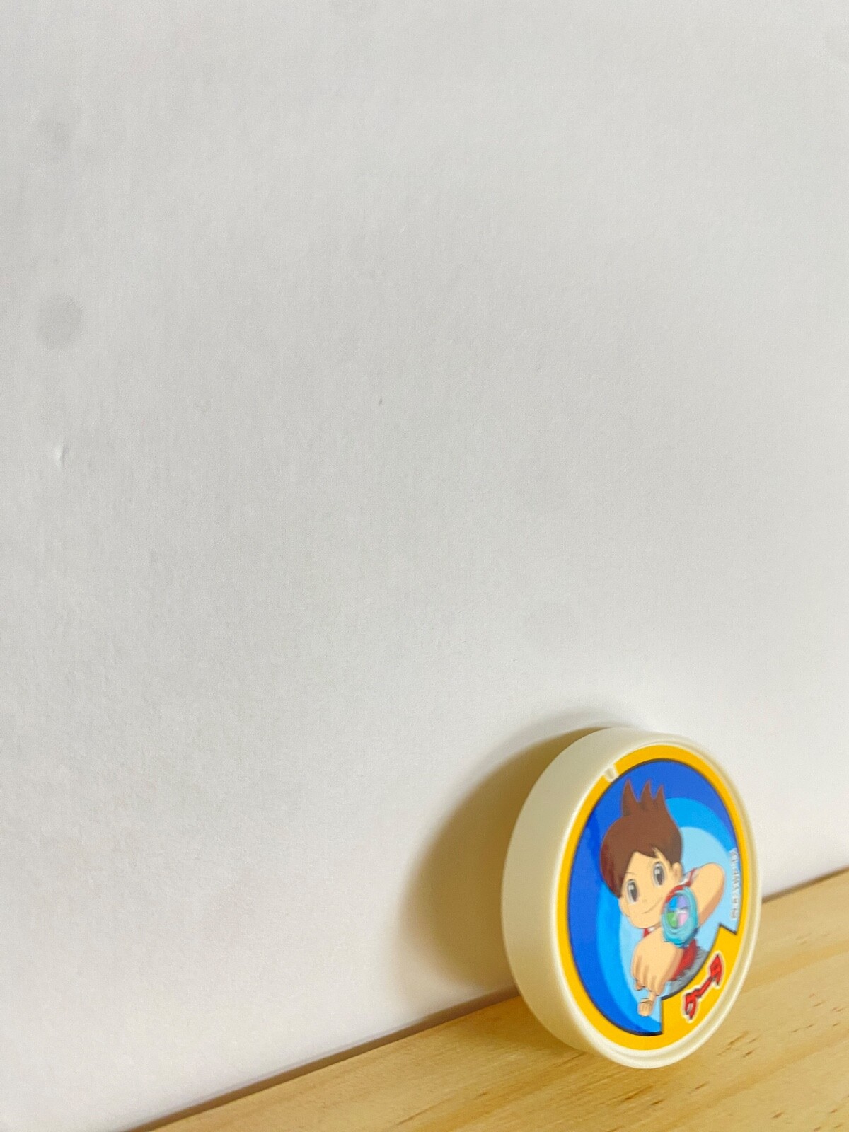Nathan Adams Yo-kai Watch suction cup Charm Bandai Rare Japanese Toy ...