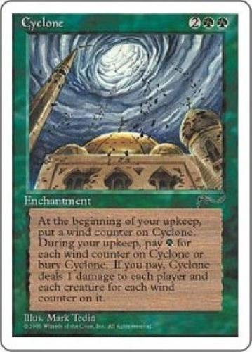 Cyclone x4 Chronicles MtG NM | eBay
