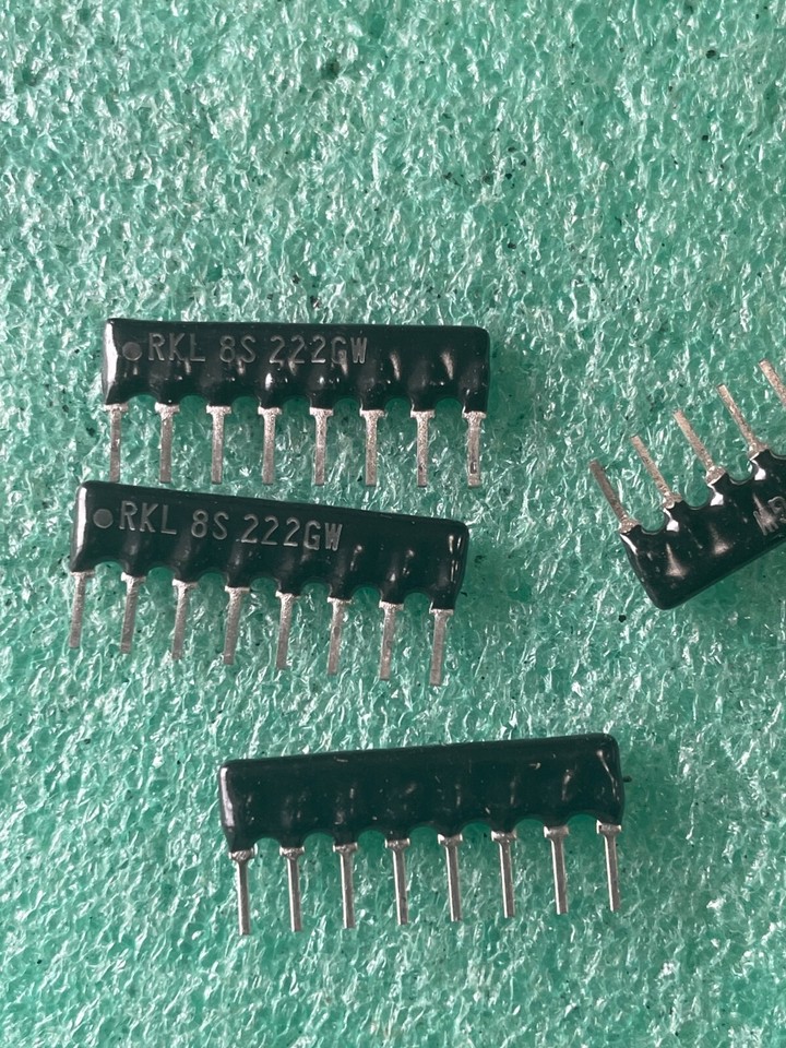 5x RKL8S-1-222-GW 2.2K 2% 1W Resistors Networks & Arrays | eBay