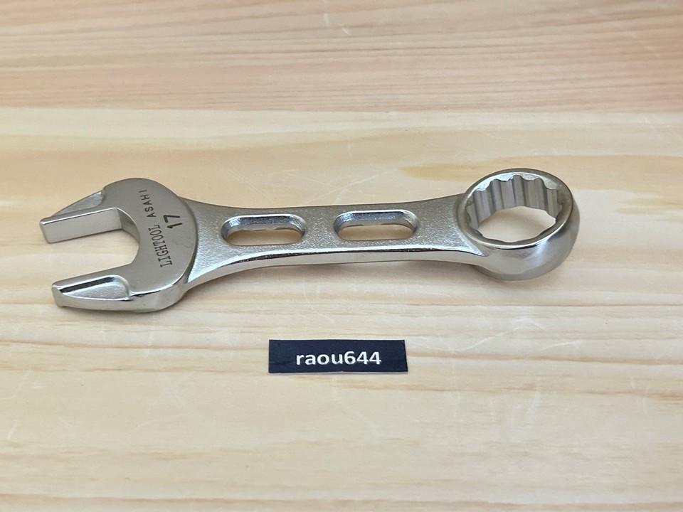 Asahi LCWUS60 Light Tool Combination Spanner Set /6-piece set/8~17mm ...