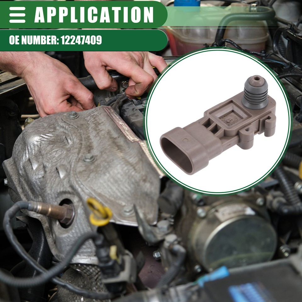 2004-2008 Chevrolet Suburban 1500 Fuel Tank Pressure Sensor No.12247409 ...
