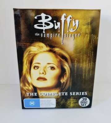 Buffy The Vampire Slayer Complete Series DVD Box Set Seasons 1-7 | eBay ...