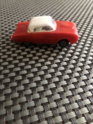 Original ATLAS HO Slot Car 1961 Ford THUNDERBIRD Hardtop Slot Cars RUNS ...