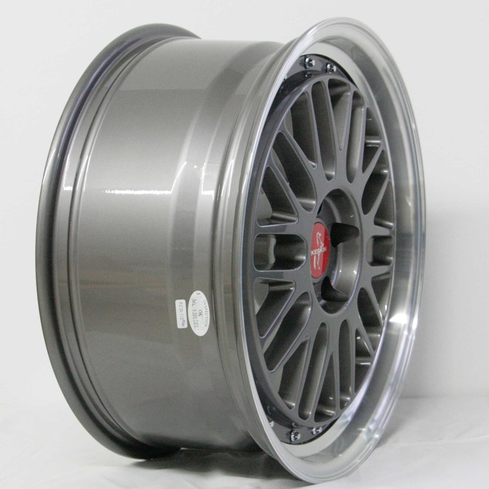 19 Zoll Keskin KT22 TGP Sommerräder 225/35 R19 für VW Golf 7 R Variant ...