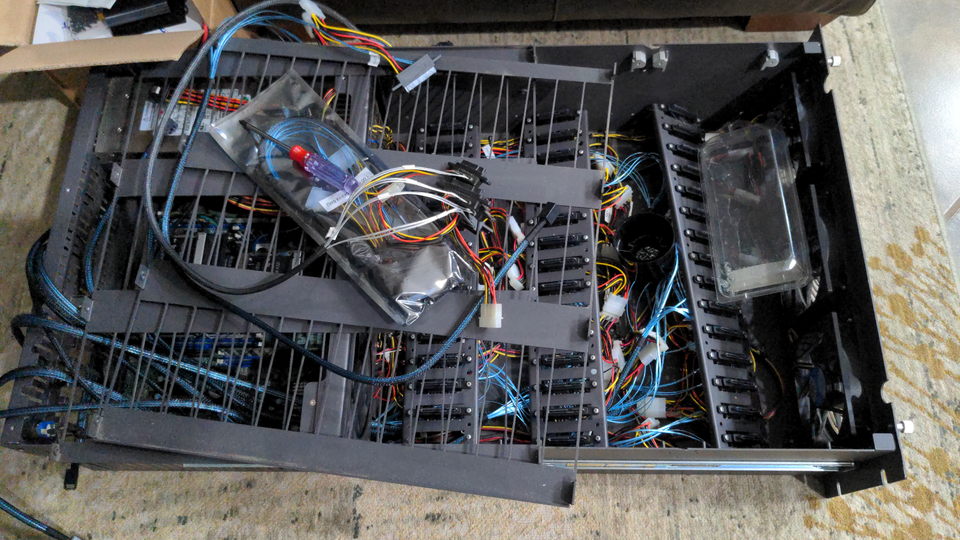 Storinator “45 Drives” S45 Turbo, 45 -Bay Storage Server | eBay