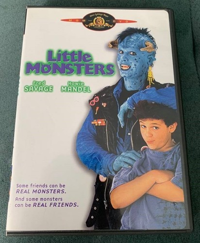 Little Monsters (MGM DVD, 2004) Howie Mandel, Fred Savage RARE OOP ...