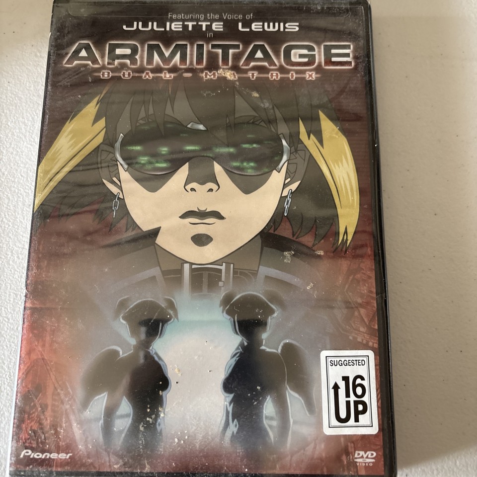 Armitage III: Dual-Matrix (DVD, 2002) Juliette Lewis Anime.Factory ...