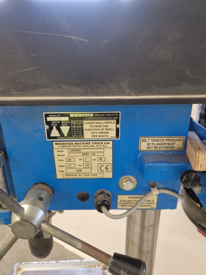 Milling And Drilling Machine Pdm-30 | eBay UK