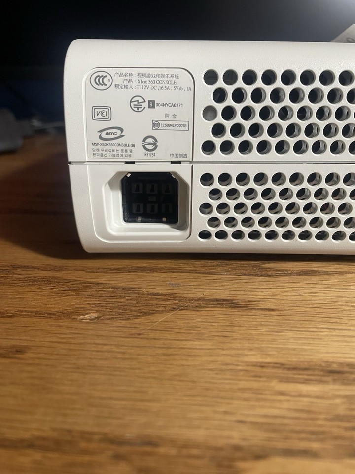 Xbox 360 RROD for Parts | eBay