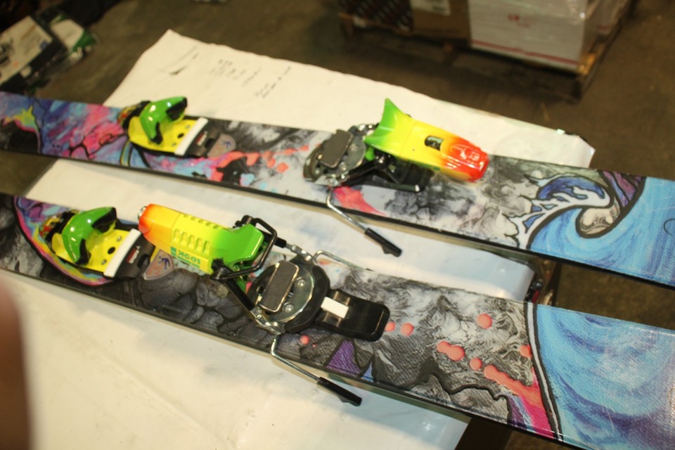 Atomic Bent 110 180cm Snow Skis w/ Look Pivot Bindings | eBay