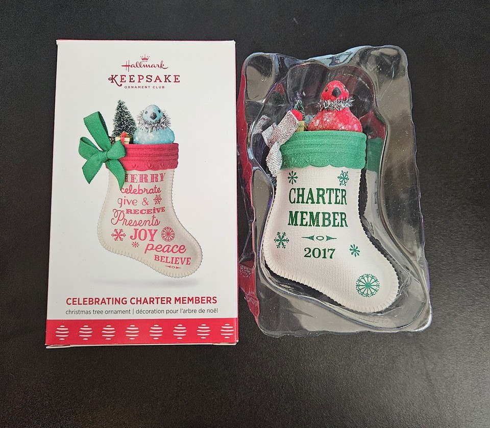 2017 Hallmark Celebrating Charter Members KOC Exclusive Repaint | eBay
