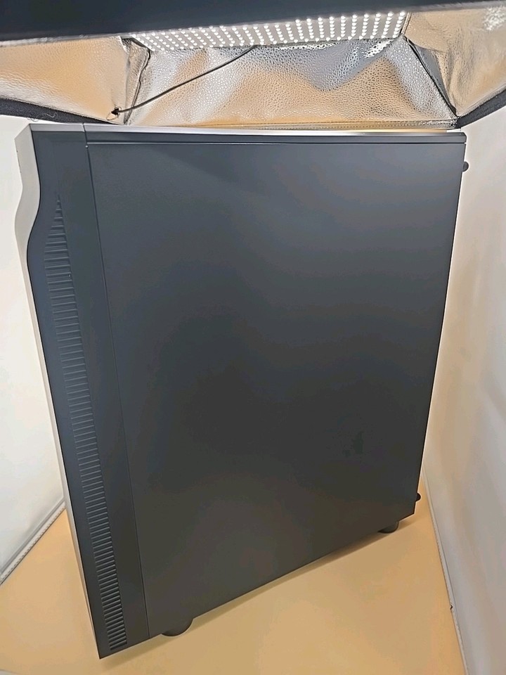 Sama ARGB-Q5-BK Black USB3.0 Tempered Glass Micro ATX Tower Gaming ...