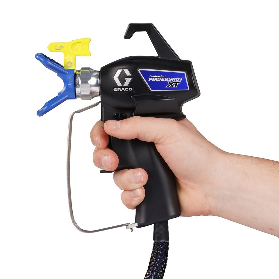 Graco Contractor PowerShot XT Electric Powered Airless Gun 18H301 | eBay