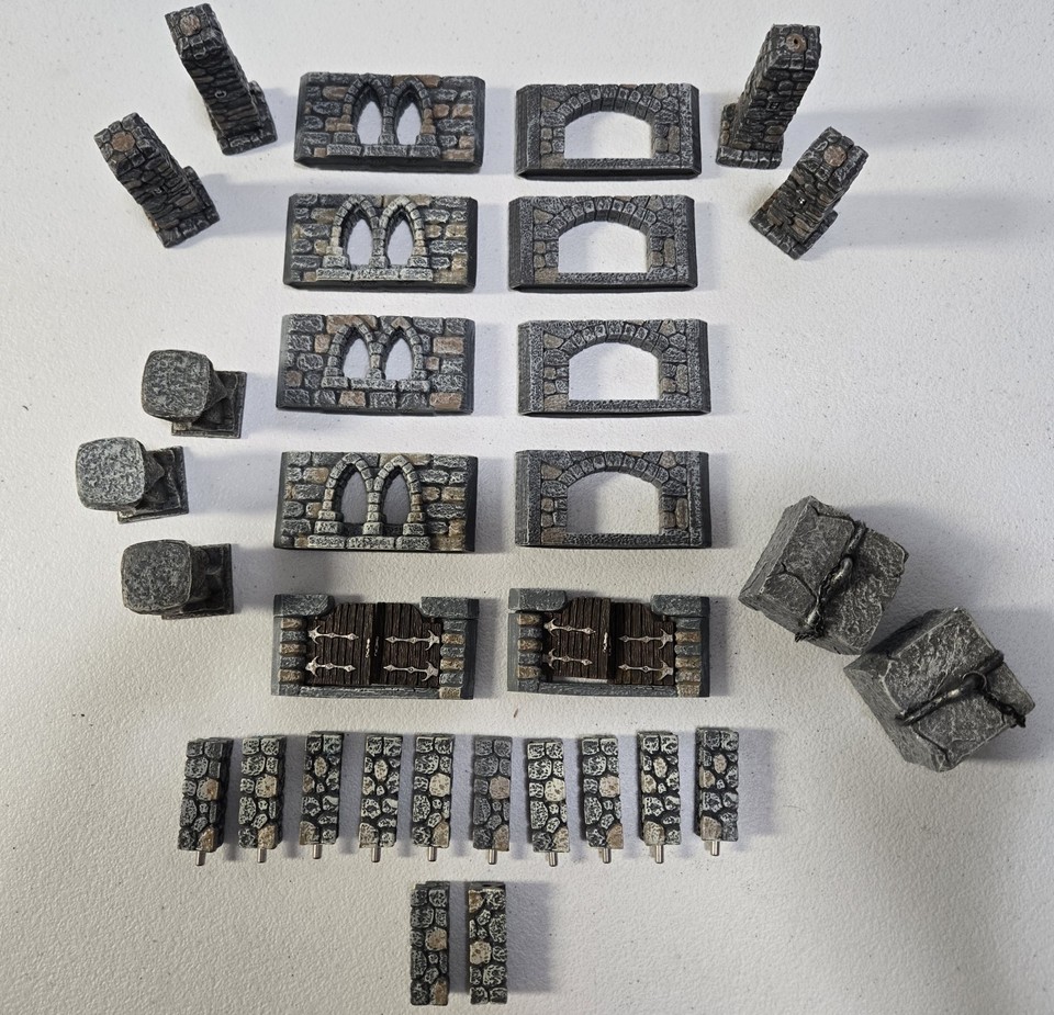 🪨Dwarven Forge - Fieldstone Core Lot - Painted | eBay