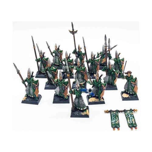 GW WHF High Elves Plastic High Elf Spearmen Collection #77 NM | eBay