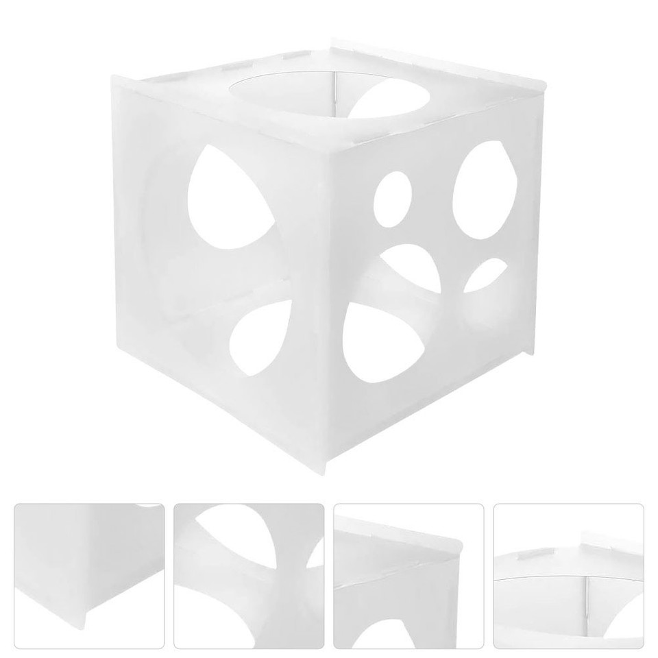 Balloon Size Measuring Case Sizer Cube Box Measurement Tool Party ...