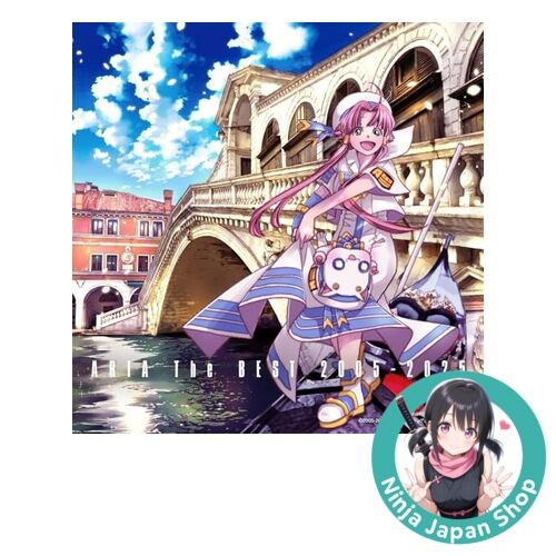 ARIA 20th Anniversary Best Album ARIA The BEST 2005-2025 3CD+MegaJacket ...