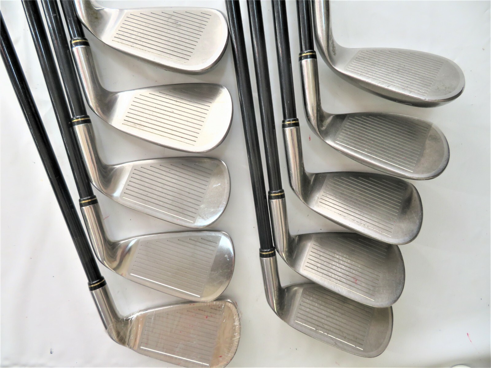 DUNLOP XXIO LEFT-HANDED PERFECT 10PC R-FLEX IRONS SET GOLF CLUBS NWO | eBay