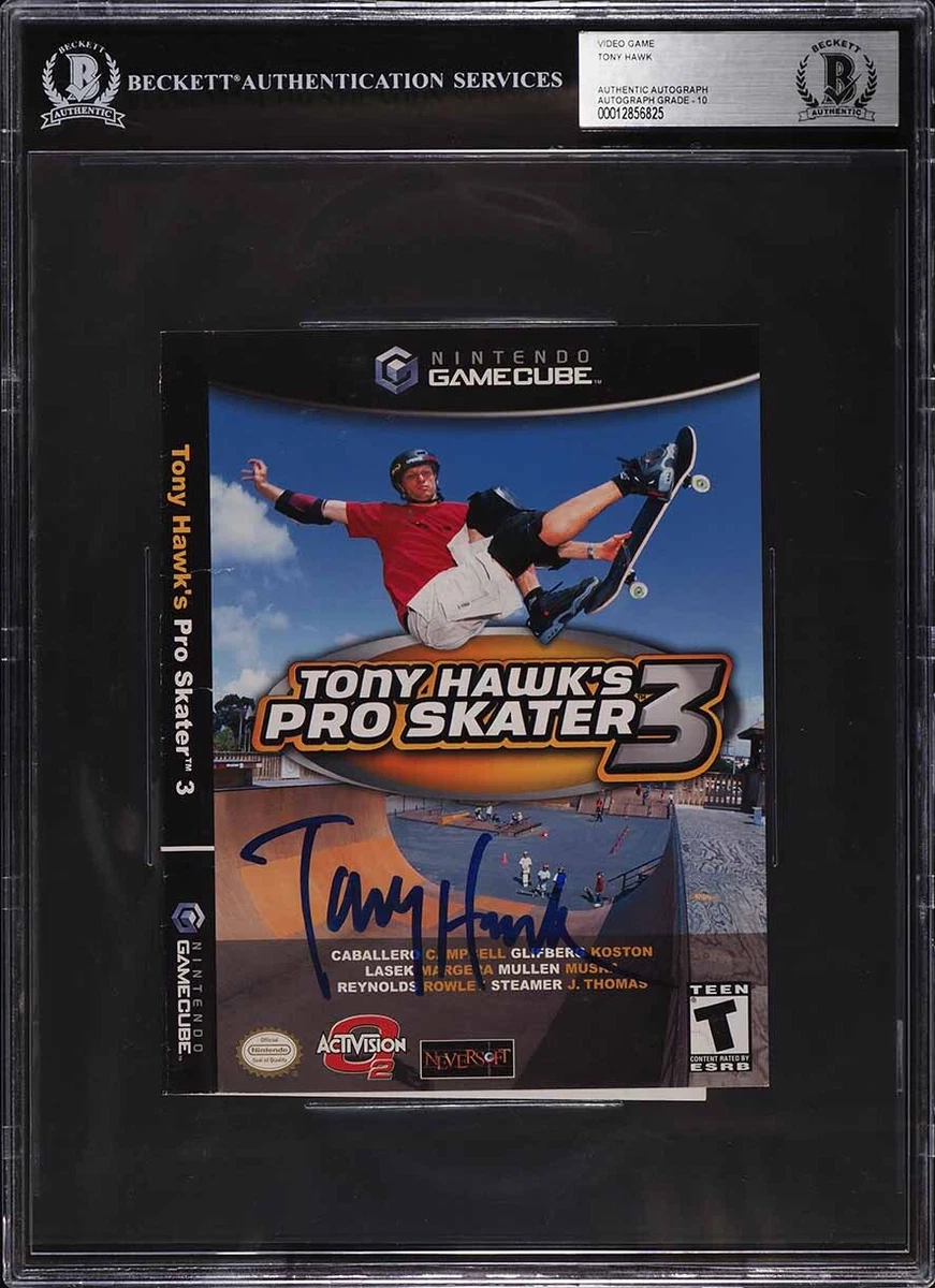 Tony Hawk Pro Skater Logo