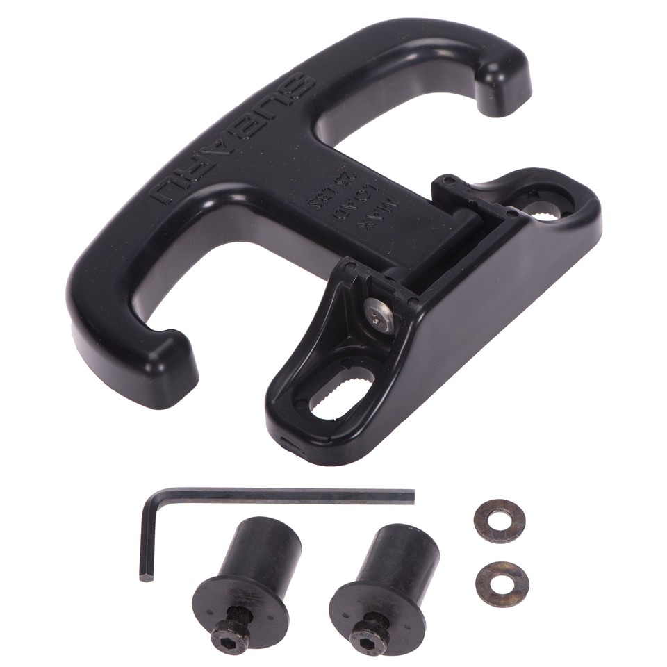 OEM 17-24 Impreza Legacy WRX Sedan Trunk Cargo Hook Bag Holder NEW ...