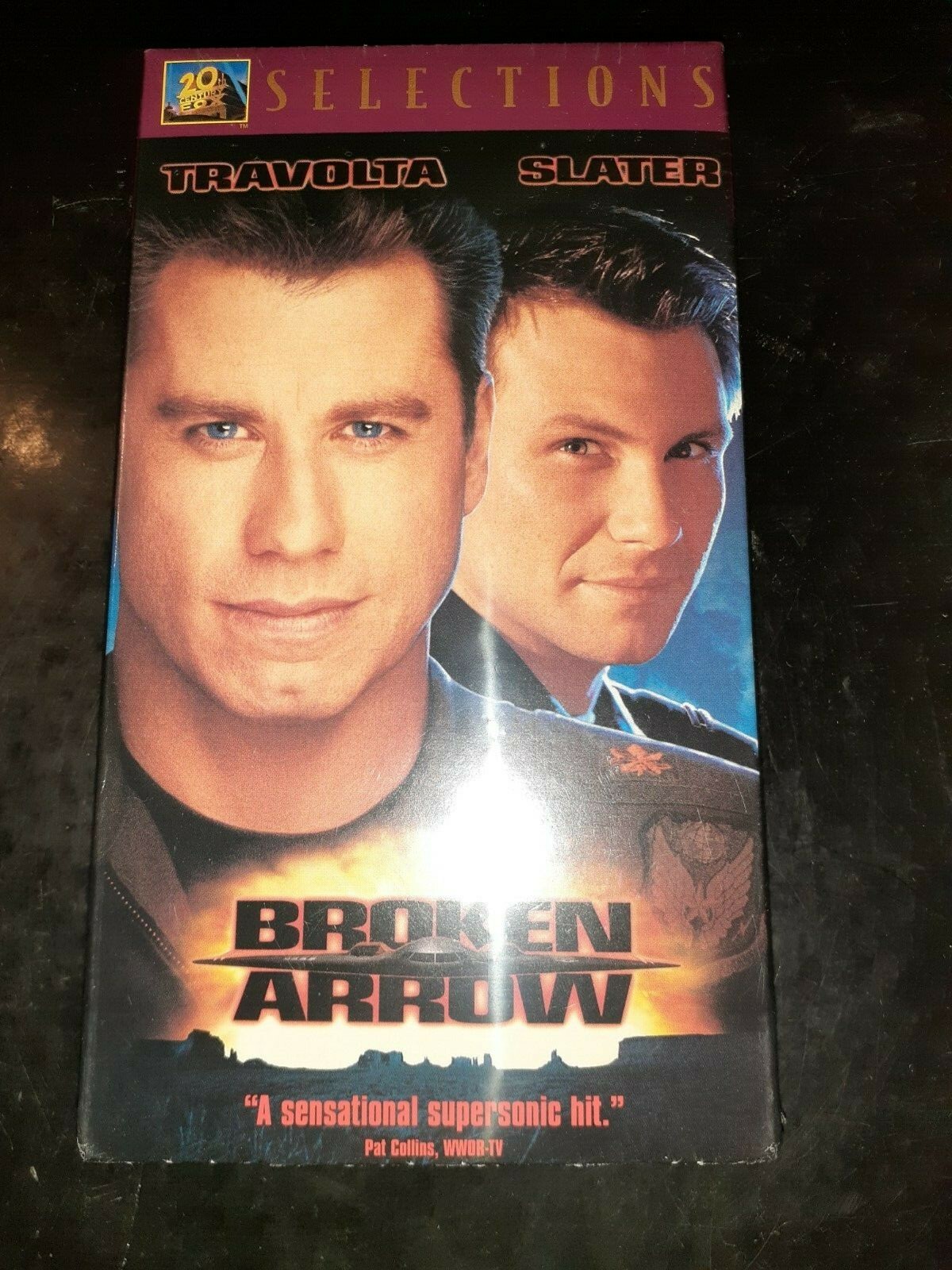 Broken Arrow (VHS, 1996) NEW 86162896330| eBay