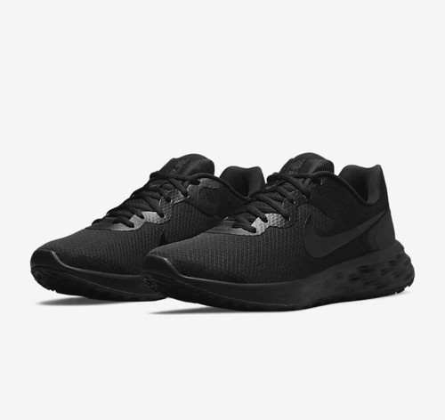 Buy Nike Revolution 6 NN 4E Extra Wide Running Shoes Black DD8475-001 ...