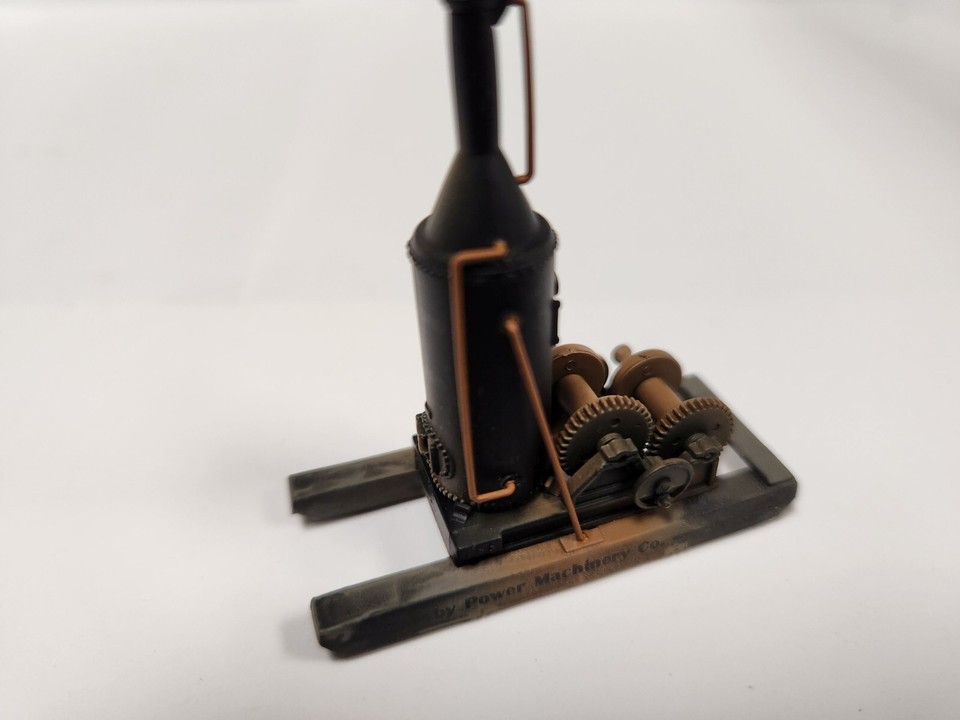 HO scale Crosby Donkey Steam Engine - Lot P158 | eBay